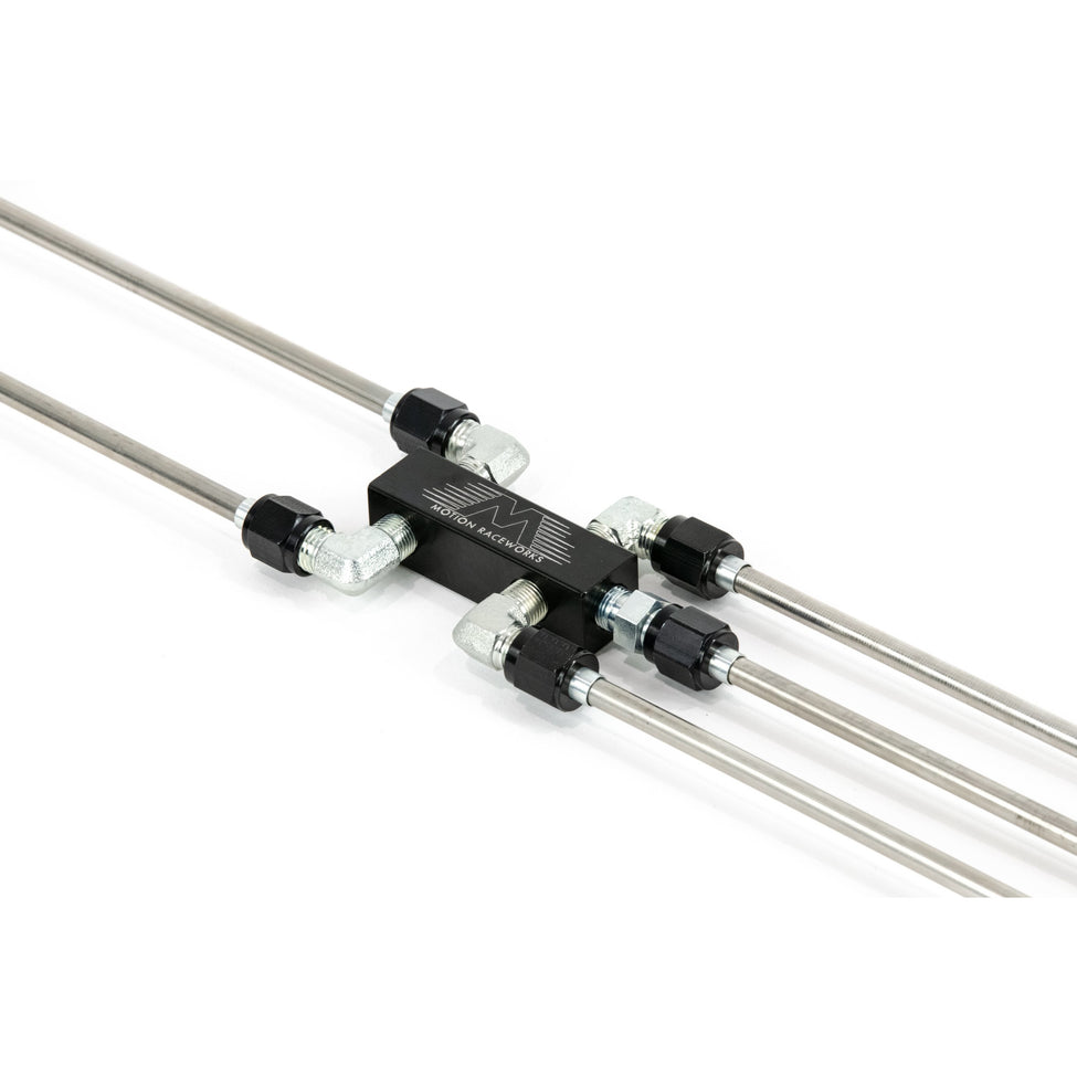 LS Steam Vent Kit – 100% Made in the USA by Motion Raceworks