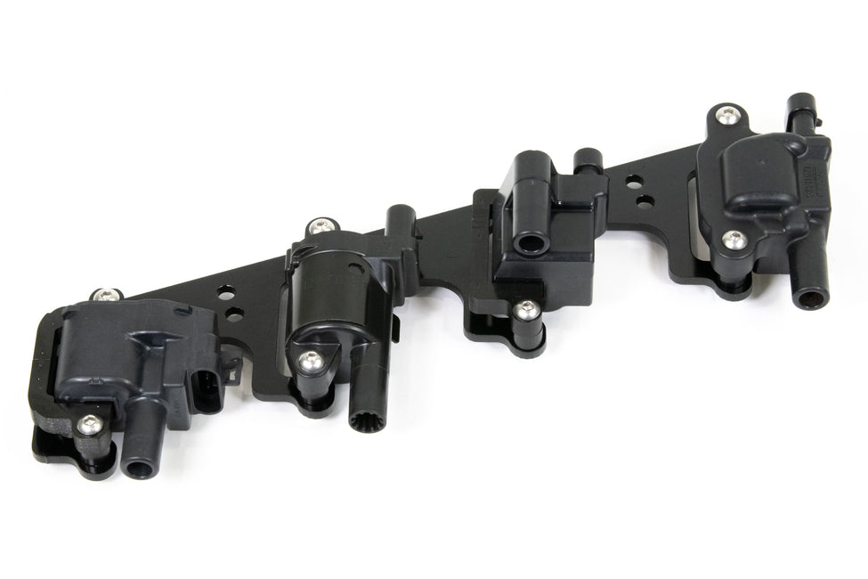 Motion Raceworks Billet LS Valve Covers 10-120BLK