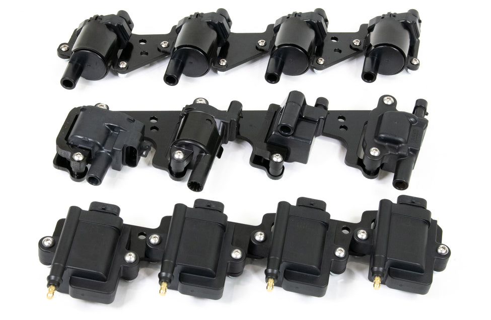 Motion Raceworks Billet LS Valve Covers 10-120BLK