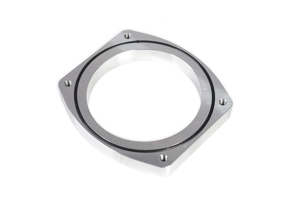 ICON Throttle Body Aluminum Weld Flange 92mm (4-Bolt LS Pattern) 10-13 ...