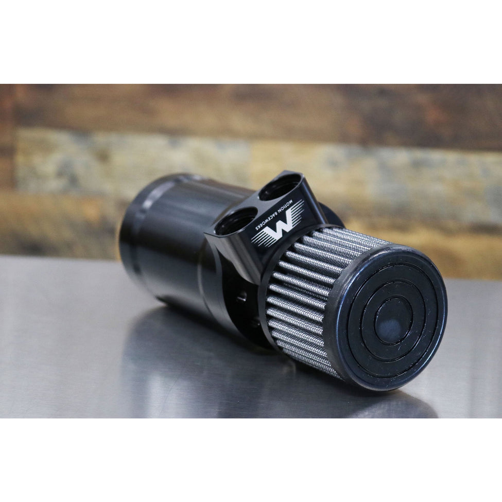 Motion Raceworks Top Loader Billet Catch Can Kit