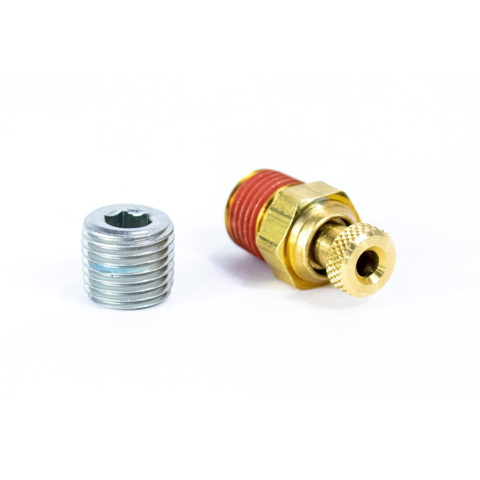 Motion Raceworks Coolant / Transmission Billet Overflow Catch Can