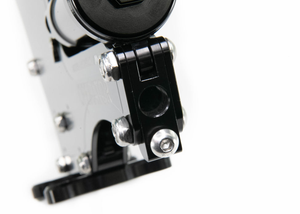 TH400 3 Speed Reverse Pattern Operator Series Billet Shifter Front Exi ...