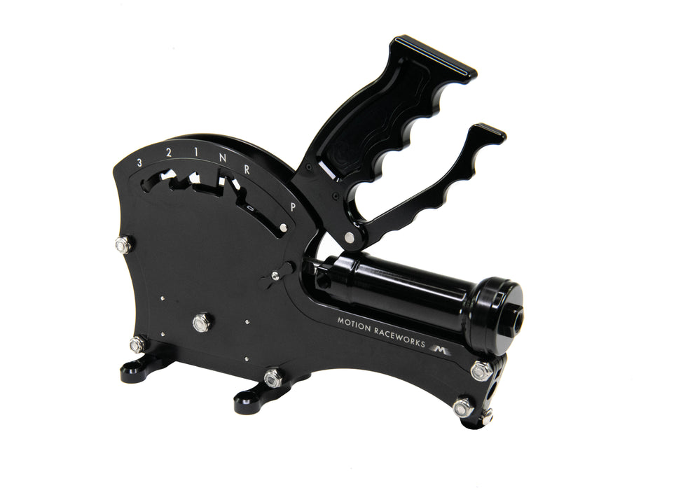 TH350 3 Speed Reverse Pattern Operator Series Billet Shifter Front Exi ...