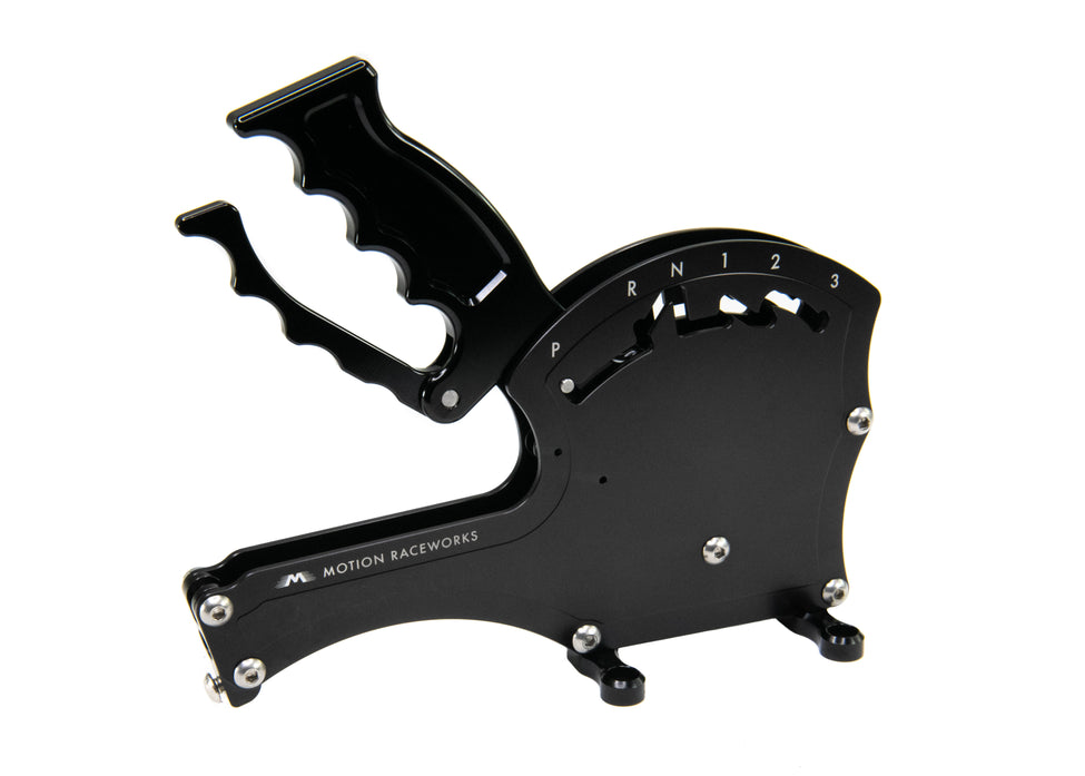 TH400 3 Speed Reverse Pattern Operator Series Billet Shifter Front Exi ...