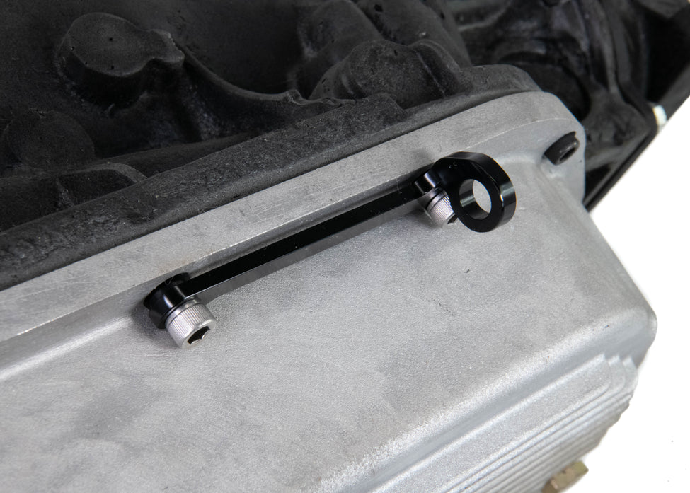 TH400 3 Speed Reverse Pattern Operator Series Billet Shifter Front Exi ...