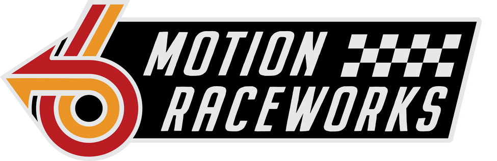Motion Gbody Decal 6"x2" – Motion Raceworks