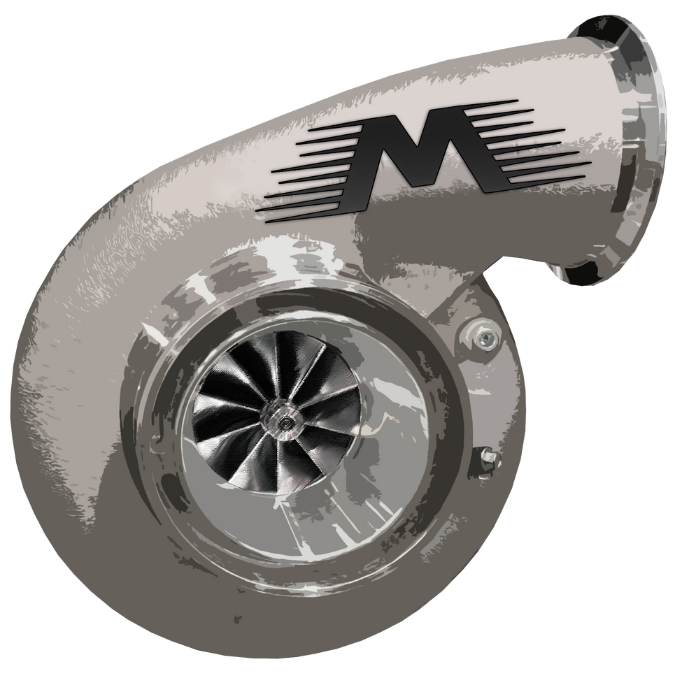 Motion Turbo Decal 2"x1.5" – Motion Raceworks