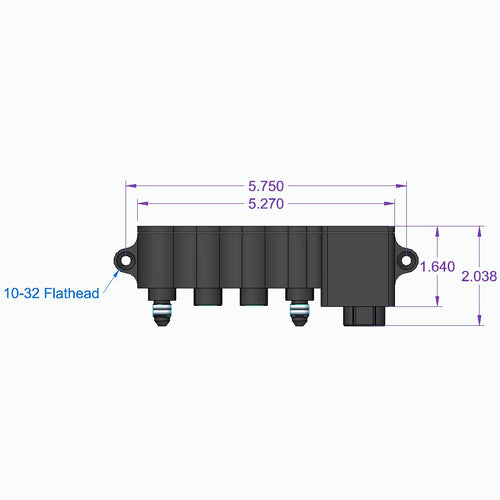 Rife Quad Sensor Block Custom Config Read Description When Ordering Motion Raceworks 4822