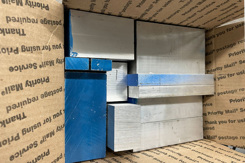 40 lb. Big Aluminum Drop Box – Motion Raceworks