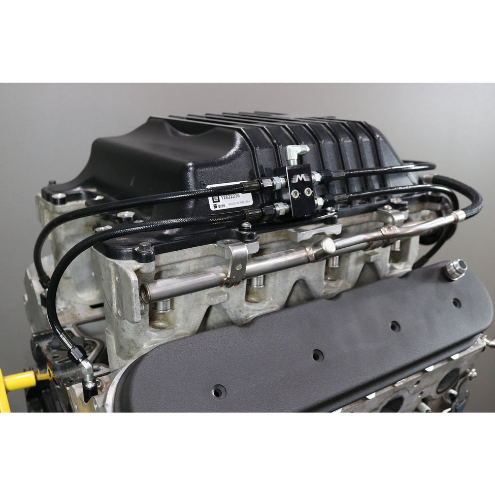 Motion Raceworks LSA Steam Kit Coolant Crossover ZL1 CTS-V Supercharge