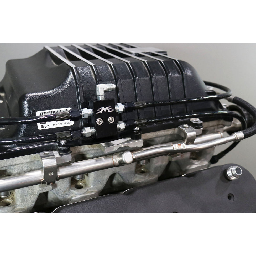 Motion Raceworks LSA Steam Kit Coolant Crossover ZL1 CTS-V Supercharge