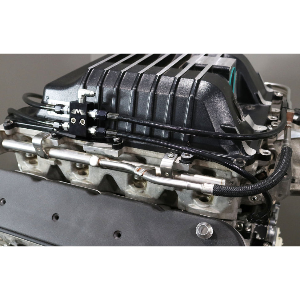 Motion Raceworks LSA Steam Kit Coolant Crossover ZL1 CTS-V Supercharge