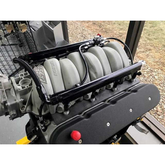 Motion Raceworks V2 LS Flex Line Coolant Crossover Steam Kit LS1 LS6