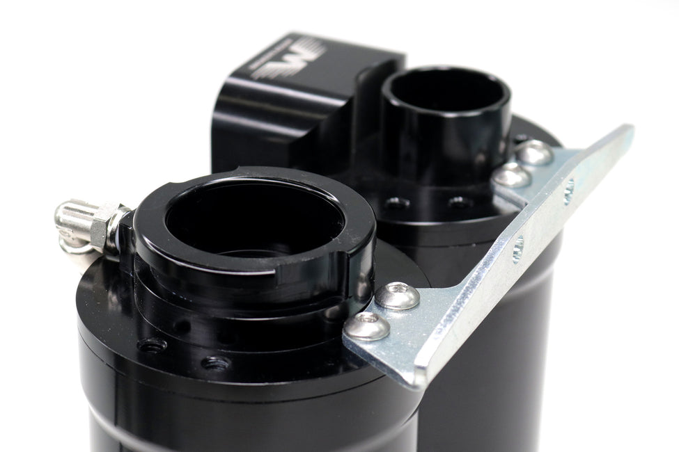 Dual Catch Can Bracket Mount (Steel) – Motion Raceworks