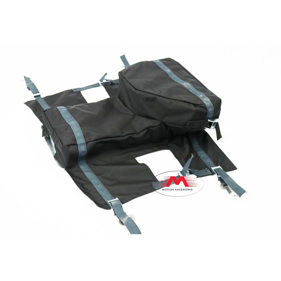 Motion Raceworks 5.0 Coyote Engine Diaper, NHRA & IHRA Approved (Moros