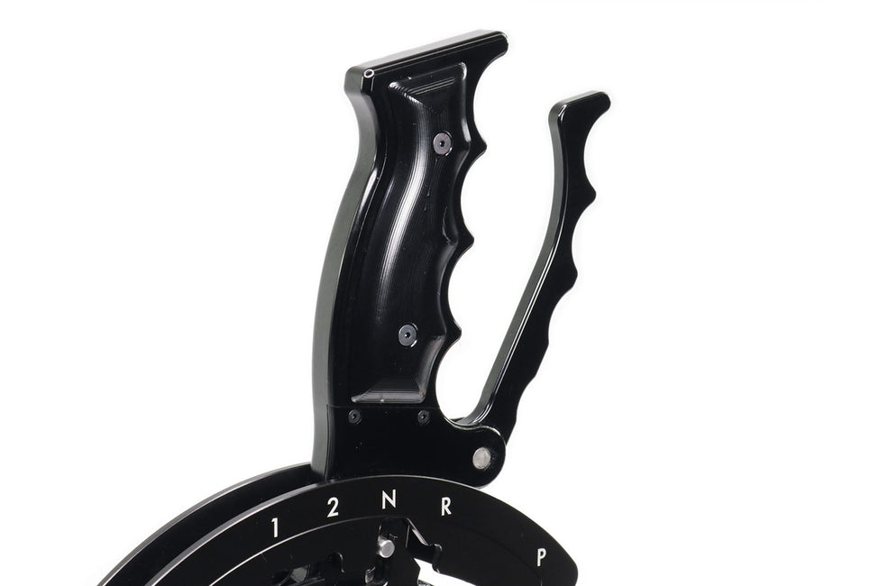 Operator Button Billet Grip Insert Set Black 16-144-04 (Button Not Inc ...