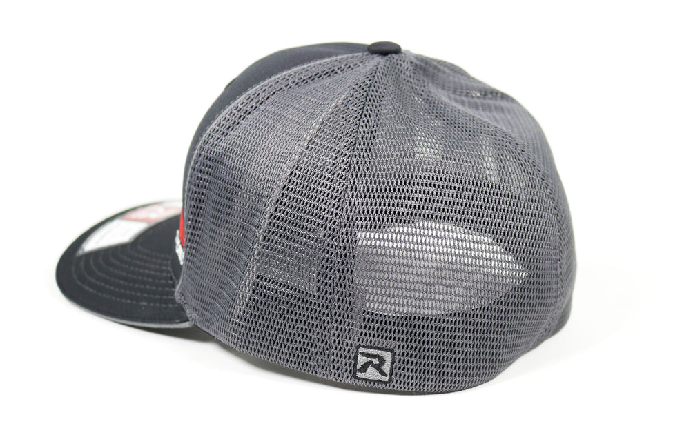 Motion Raceworks Hat Black/Gray Flex Fit