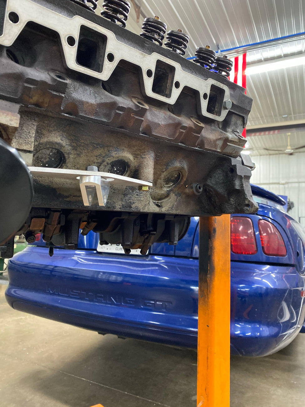 Small Block Ford SBF Engine Travel Limiters – Motion Raceworks