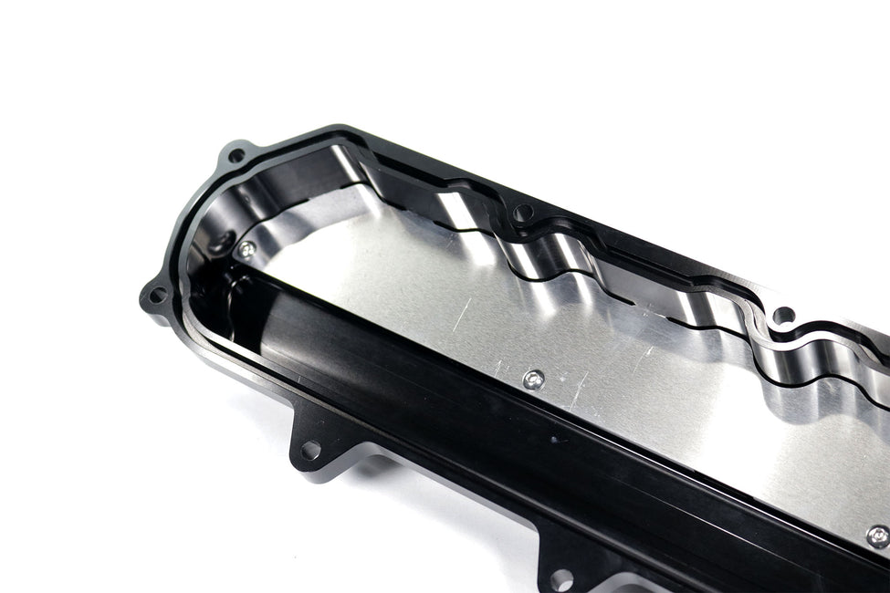 Motion Billet Gen V LT Valve Covers (Black Anodized Finish) 11-120BLK ...