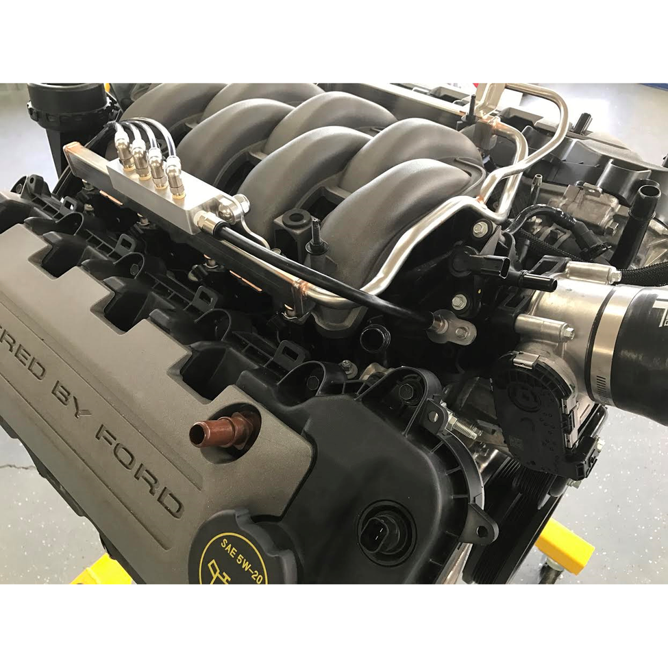 2011-17 Coyote 5.0 Ford Boost Vacuum Distribution Block Kit (Manifold ...