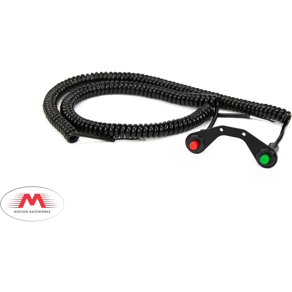 Motion Raceworks Opposite Side Dual Push Button Steering Wheel Bracket