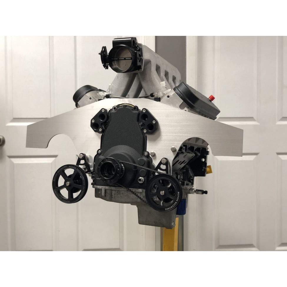 Motion LS Engine Motor Plate Header Cutouts LS1 LS2 LS3 LS6 LS7 LSA LS9 ...