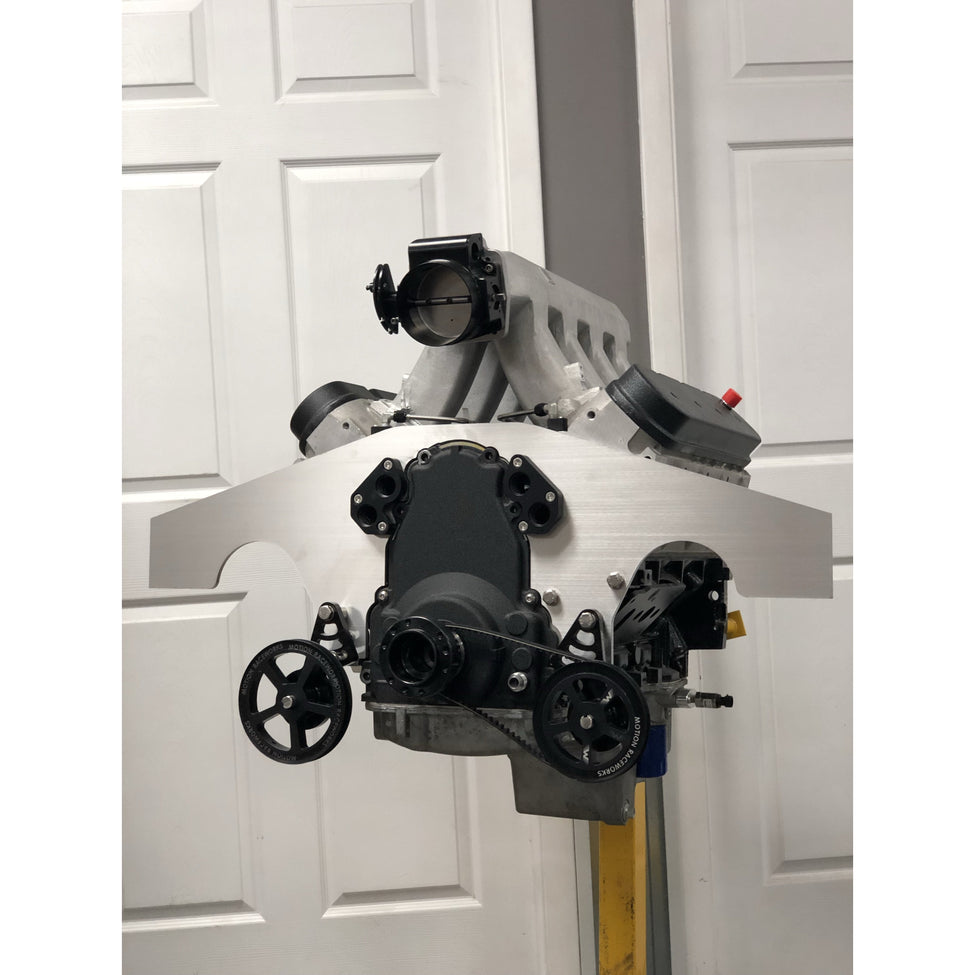 Motion LS Engine Motor Plate Header Cutouts LS1 LS2 LS3 LS6 LS7 LSA LS9 ...