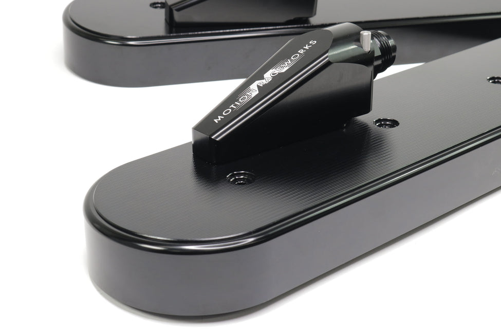 LS Xtra Clearance Race Black Anodized Billet Valve Covers – Motion ...
