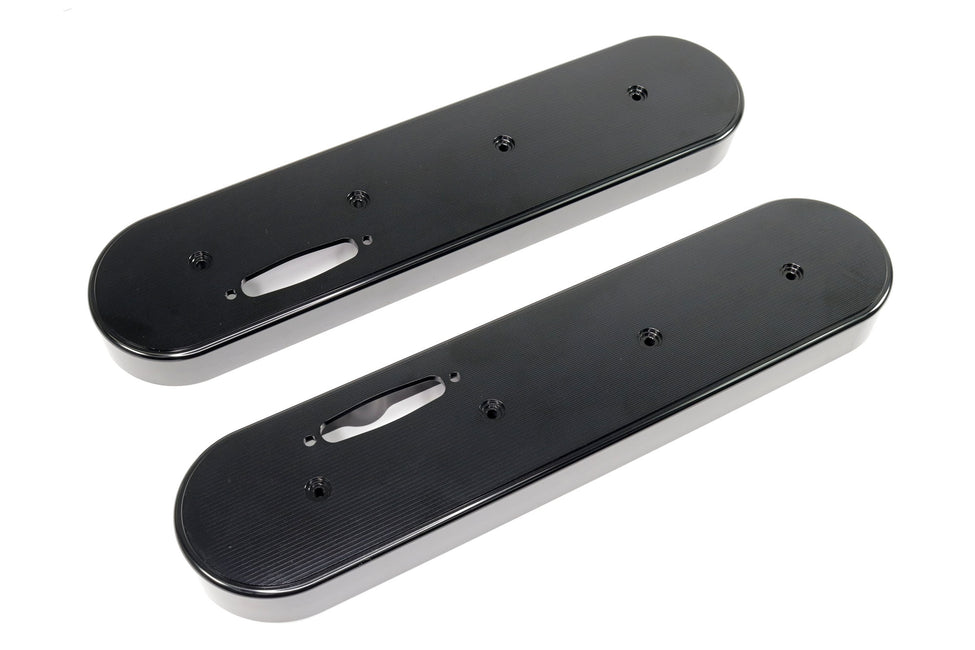 LS Xtra Clearance Race Black Anodized Billet Valve Covers – Motion ...