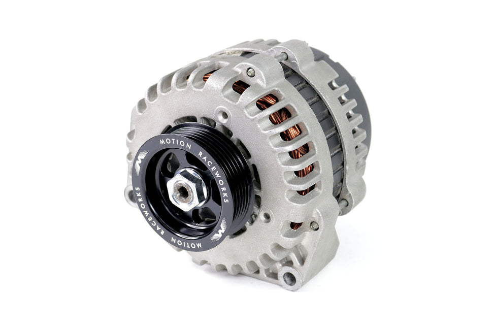 LS 3" OD Billet Overdrive Alternator Pulley 6 Rib 10-10042 – Motion ...