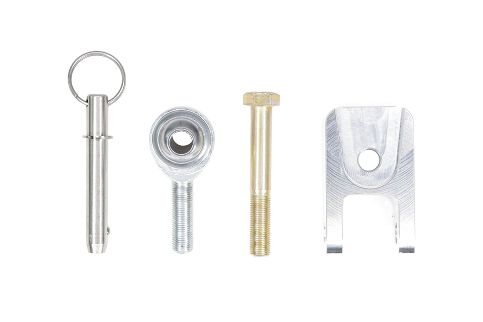 Billet Push Bar Kit (For Motion Parachute Mount Clevices) 14-00010 ...