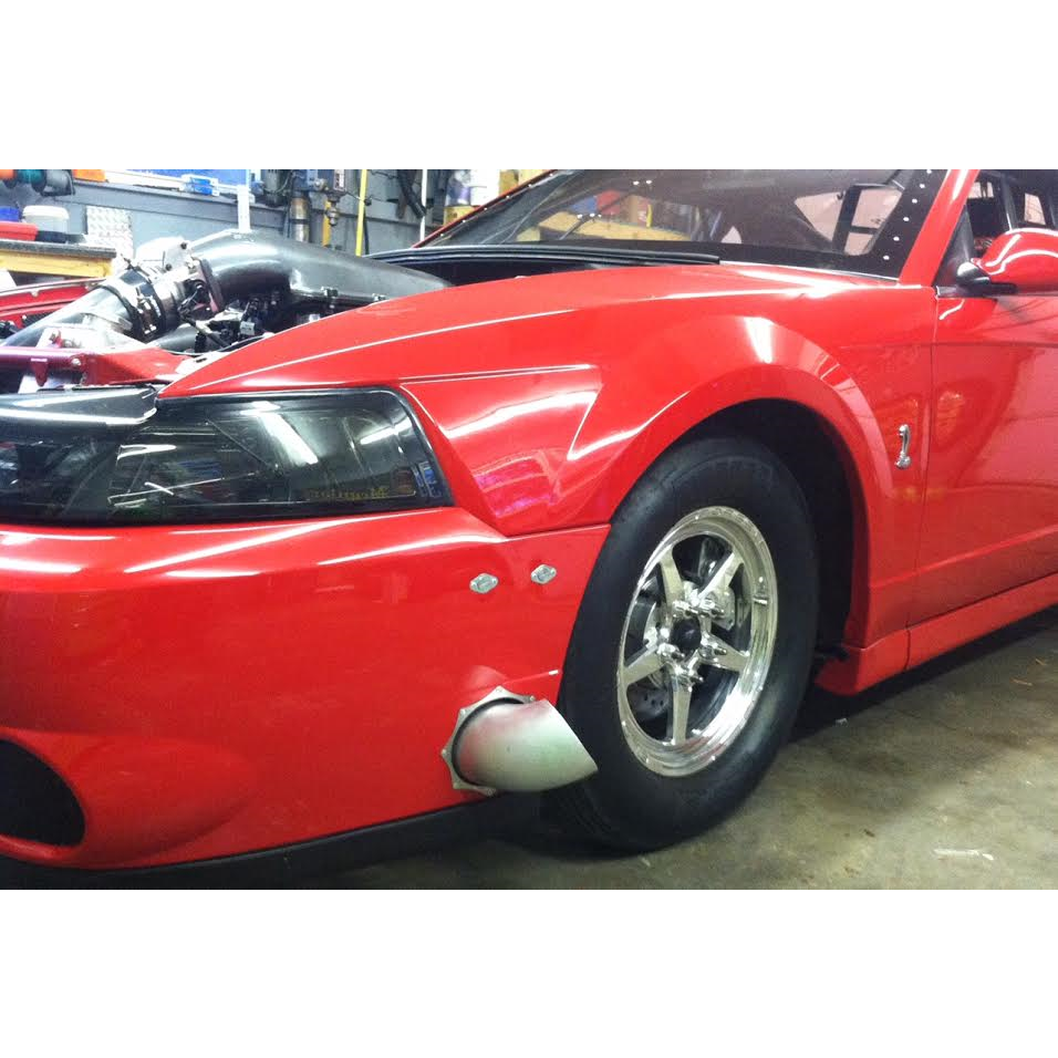 Stainless Steel Exhaust Trim Ring (Single, 3"-5") – Motion Raceworks