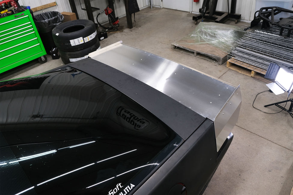 1982-92 Chevy Camaro Aluminum 15" Strutless Drag Wing 31-170 – Motion ...