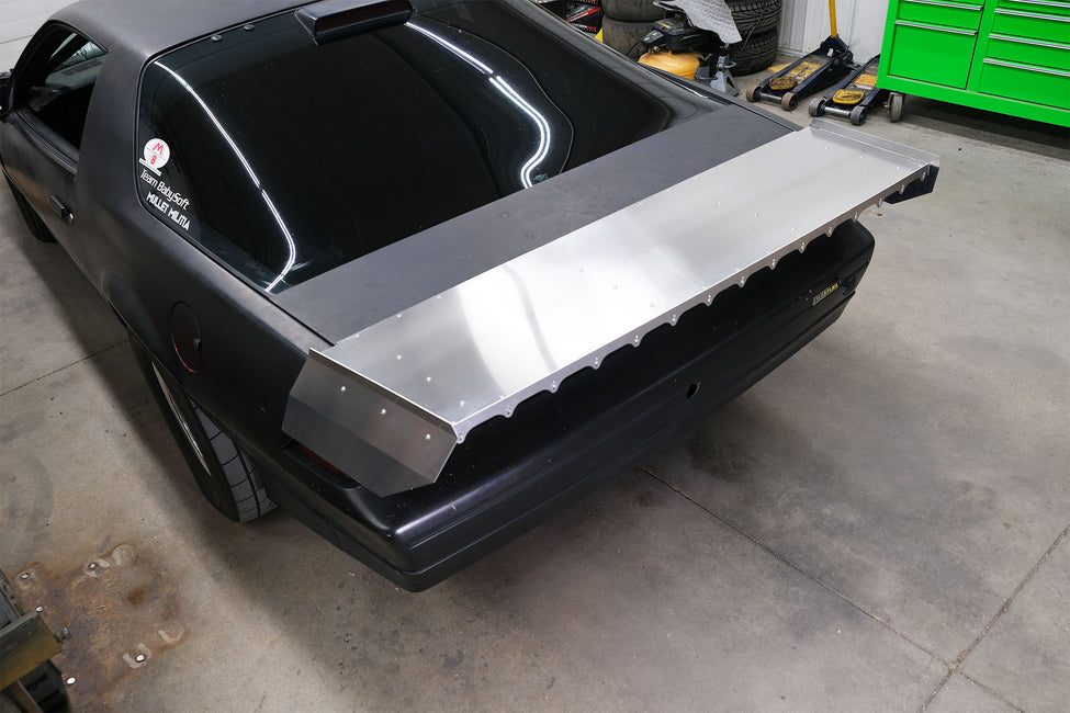 1982-92 Chevy Camaro Aluminum 15" Strutless Drag Wing 31-170 – Motion ...